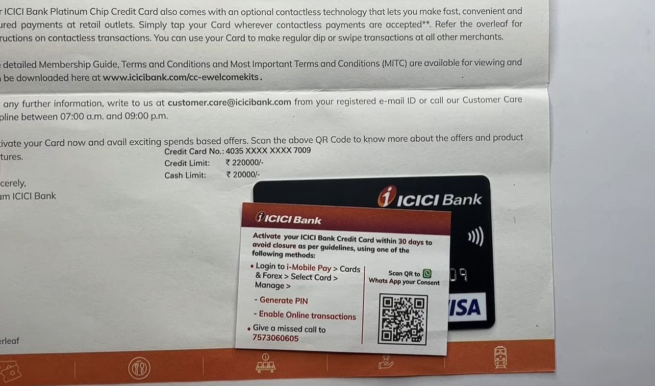 ICICI लाइफटाइम फ्री क्रेडिट कार्ड - Ishan Monitor